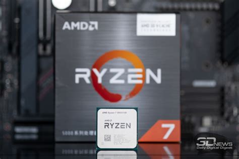 Обзор процессора Ryzen 7 5800X3D: финальная точка Socket AM4 ...