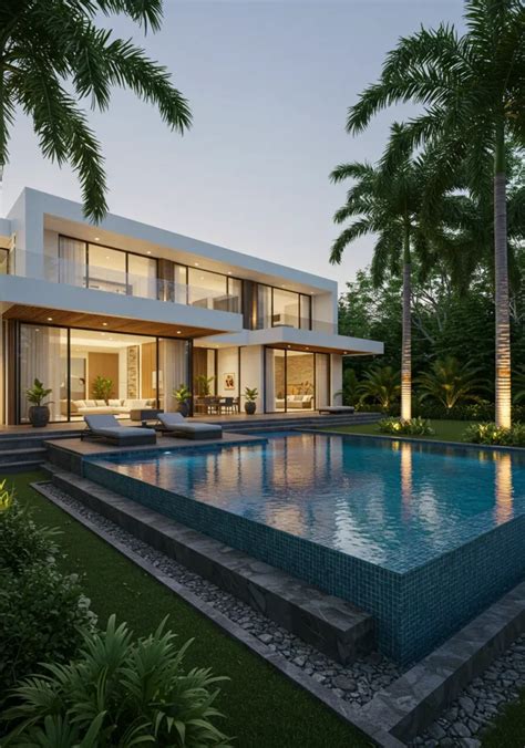 25 Gorgeous Luxury Homes With Pools That Feel Like A Private Resort