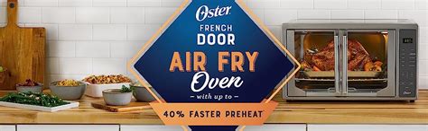Oster Air Fryer Oven 10 In 1 Countertop Toaster Large Enough For 2
