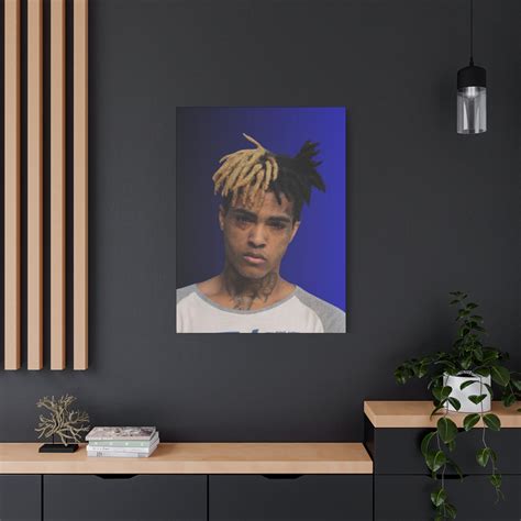 Xxxtentacion Canvas Etsy
