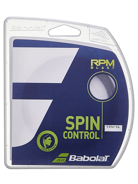 Babolat RPM Blast 16/1.30 String | Tennis Warehouse