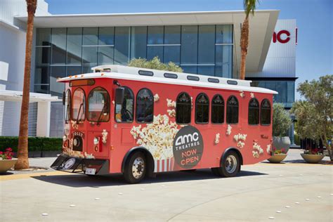 Amc Is Opening A Dine In Multiplex At Westfield Topanga