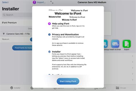 쉬운 아이패드 폰트 설치 방법 2020년 Ipados 13 최신