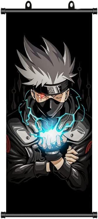 Zppld Naruto Poster Naruto Scroll Poster Kakashi Poster Anime Poster