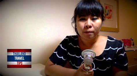 How To Talk To Thai Girls Thailand Travel Tips Youtube