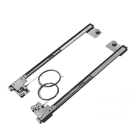 Kit Para Porta EscamoteÁvel 408mm Preto Hafele