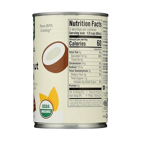 WHOLE FOODS MARKET ORGANIC LIGHT COCONUT MILK Fl Oz At Whole Foods Market