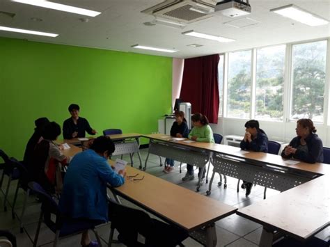 여성장애인 평생교육사업 이용자 자조모임 실시 사진첩 괴산군장애인복지관