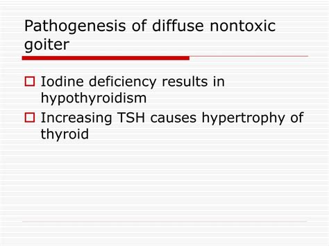 Ppt Goiter Powerpoint Presentation Free Download Id 2952385