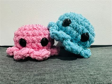 Mini Octo Crochet Pattern No Sewing Etsy