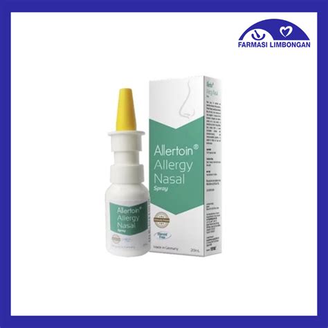 Buy1 Free 1allertoin Allergy Nasal Spray 20ml Farmasi Limbongan
