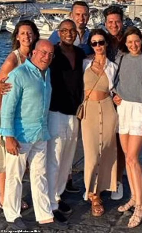 Jeff Zuckers Romantic Amalfi Trip With Girlfriend Allison Gollust