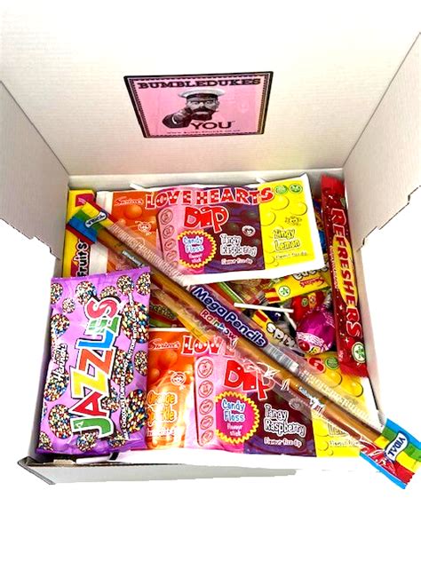 British Candy Boxes