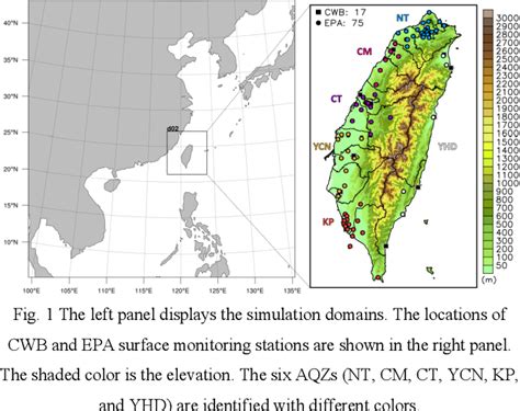 Figure 1 From Impact Of The Weighted Loss Function On The Innovative Cmaq Cnn Pm2 5 Forecasting