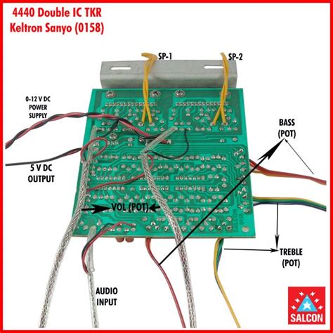 4440 Ic Circuit Diagram Circuit Diagram