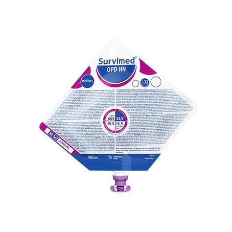 Survimed Opd Hn 500ml Fresenius Pronutricare