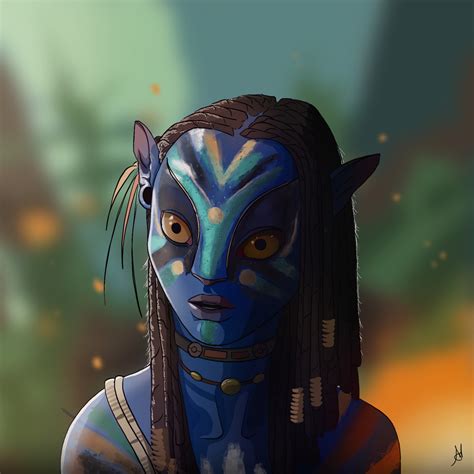 Artstation Neytiri Fanart