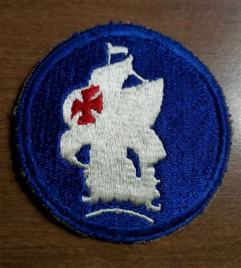 Original Wwii Us Army Caribbean Defense Command Uniform Patch £23 62 Picclick Uk