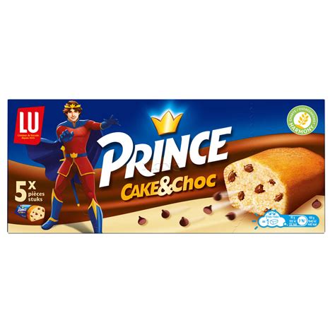 Lu Cookies Prince Cake And Choc 5 Pieces Lu Biscuits Belgian Cookies 5 2 Ounce Total