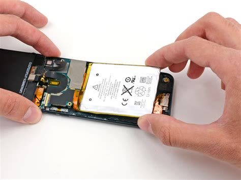 Ipod Touch 6th Generation Battery Replacement Uncompleted Ifixit