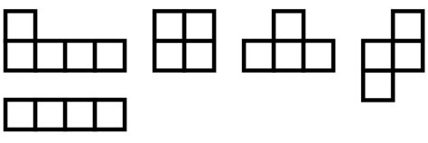 Tetris Blocks Openclipart