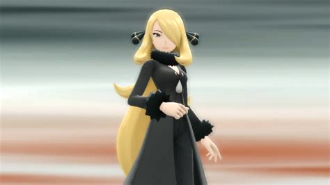How To Beat Cynthia In Pokémon Brilliant Diamond And Shining Pearl