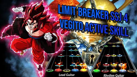 AGL Limit Breaker Super Saiyan 4 Vegito Active Skill OST Extended