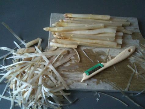 White Asparagus And Lemon Butter Pasta