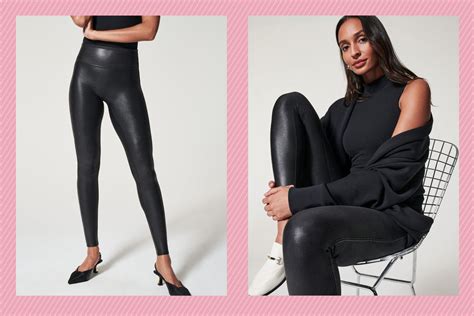 Spanxs Faux Leather Leggings Are An Ltk Most Popular Product Of 2022