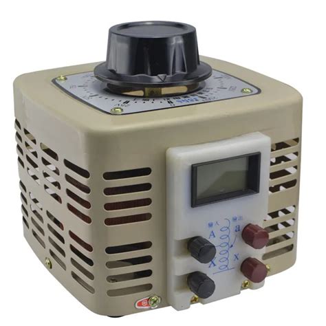 Single Phase Regulators Input V Digital Display Variable Transformer W Voltage Regulator