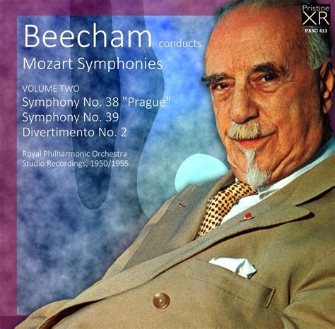 Diabolus In Musica 24 48 Thomas Beecham Conducts Mozart Vol 2