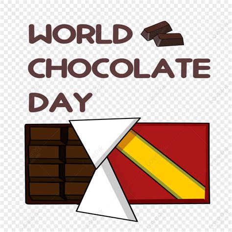 帶包裝巧克力世界巧克力日食物可可卡通圖片素材 Psd圖片尺寸1200 × 1200px 高清圖案380358000
