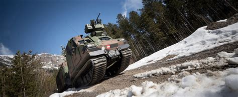 First Bvs10 All Terrain Vehicles Delivered To Austrian Armed Forces