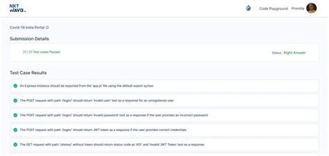 Promita Dutta On Linkedin Day49 50daysofcodechallenge Ccbp Ccbp4 Expressjs Nodejs