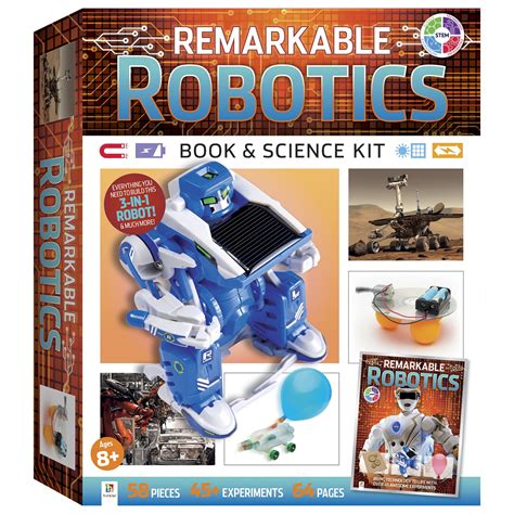 Curious Universe Remarkable Robotics Book And Science Educational Kit