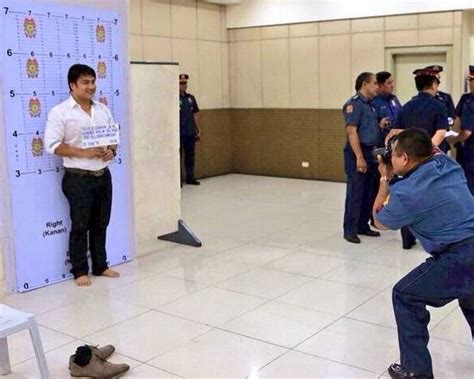 Sen Bong Revillas Mugshot Released Online Photos Philippine News