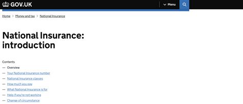 Applying For A Uk National Insurance Ni Numbers