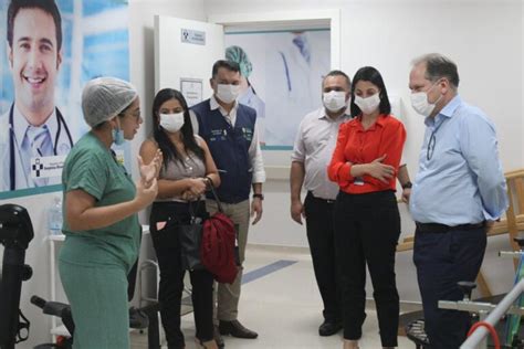Hospital Delphina à Frente Do Seu Tempo Diz Diretor Do Ministério