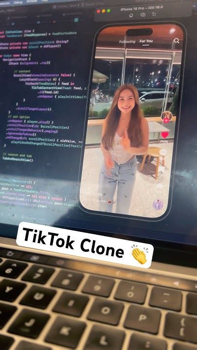 Tiktok Clone Swiftui Youtube