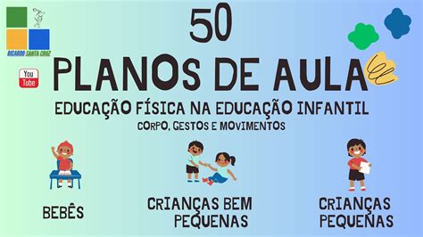 Plano De Aula Educação Física Para O Primeiro Ano Do Ensino Fundamental