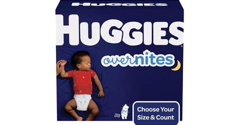 Huggies Overnites Nighttime Baby Diapers Size 6 Price
