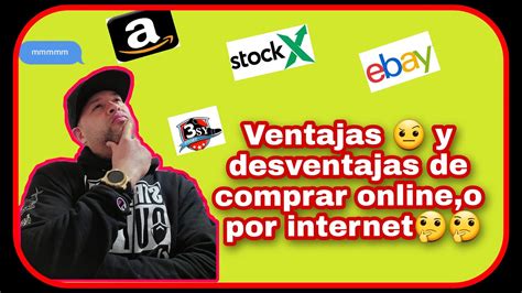TRUCOS VENTAJAS Y DESVENTAJAS DE COMPRAR ONLINE O POR INTERNET