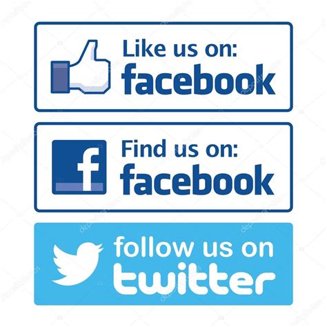 Facebook Icon — Stock Vector © Dolphfynlow 66599271