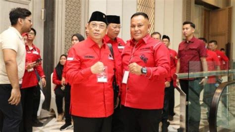 Bursa Pilkada Lampung Selatan Nanang Ermanto Terima Surat Tugas Pdip