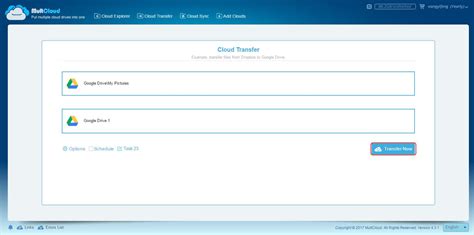 Simple Steps To Do Google Drive Migration With MultCloud