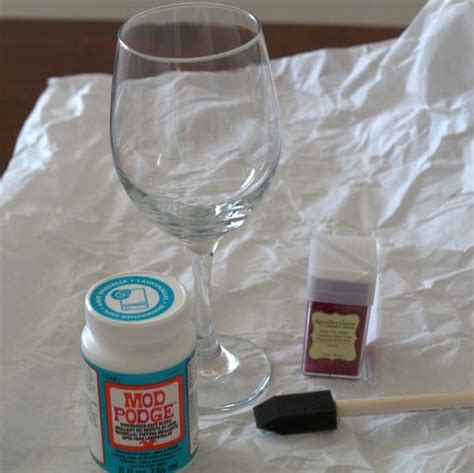 How To Make Glitter Wine Glasses A Tutorial Glitter Wine Glasses