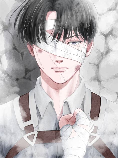 Levi Shingeki No Kyojin Drawn By Ayame Pixiv Danbooru