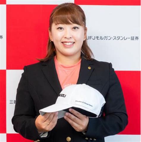 西郷真央、三菱ufjモルガン・スタンレー証券とスポンサー契約 同社初の契約選手に「とても光栄」／国内女子ゴルフ サンスポ