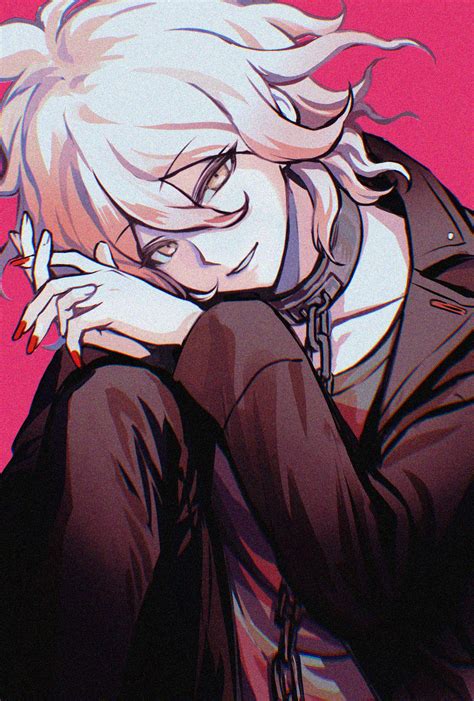 Komaeda Nagito And Servant Danganronpa And 1 More Drawn By