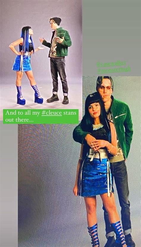 Jyprishkulnik Casewalker Monsterhigh Liveaction Cleodenile Deucegorgon Case Walker Moster